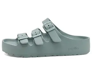 BIRKENSTOCK Papillio Florida Platform Eva Dress Sandals - Gray