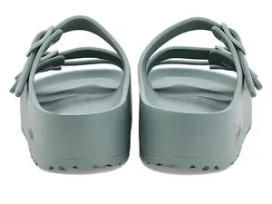BIRKENSTOCK Papillio Florida Platform Eva Dress Sandals - Gray