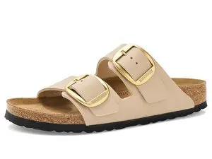BIRKENSTOCK Arizona Big Buckle Sandals - Brown