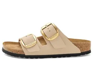BIRKENSTOCK Arizona Big Buckle Sandals - Brown