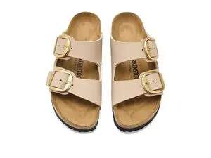 BIRKENSTOCK Arizona Big Buckle Sandals - Brown