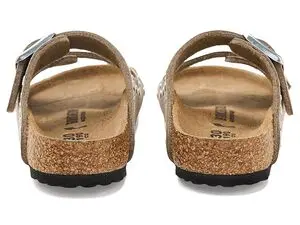 BIRKENSTOCK Arizona Big Buckle Sandals - Brown