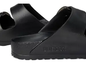 BIRKENSTOCK Arizona Big Buckle Eva Sandals - Black