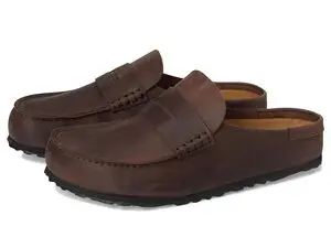 BIRKENSTOCK Birkenstock Naples Wrapped Bold Grip Clogs Brown