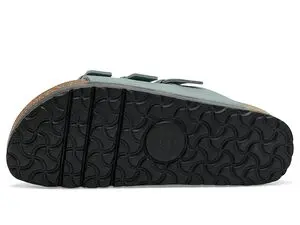 BIRKENSTOCK Florida Platform Vegan Sandals - Gray