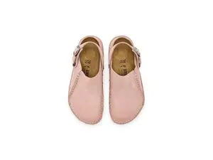 BIRKENSTOCK Lutry 365 Suede Clogs - Pink