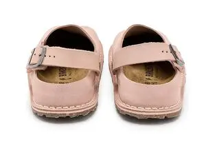 BIRKENSTOCK Lutry 365 Suede Clogs - Pink