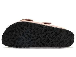 BIRKENSTOCK Arizona Big Buckle Nubuck Dress Sandals - Pink