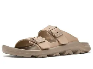 BIRKENSTOCK Mogami Terra Slide Sandals - Brown