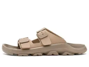 BIRKENSTOCK Mogami Terra Slide Sandals - Brown