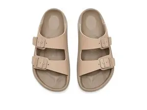 BIRKENSTOCK Mogami Terra Slide Sandals - Brown