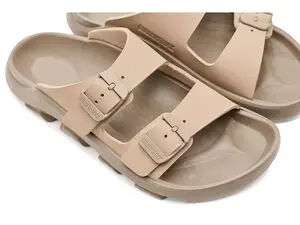 BIRKENSTOCK Mogami Terra Slide Sandals - Brown
