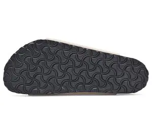 BIRKENSTOCK Florida Printed Footbed Sandals - Brown