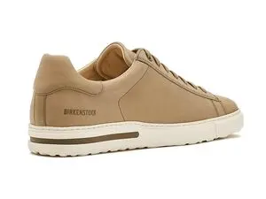 BIRKENSTOCK Bend Leather Lace-up Sneakers - Brown