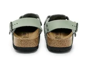 BIRKENSTOCK Tokio Suede Clog - Gray