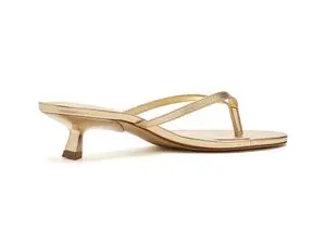 Schutz Carolyn Kitten Heel Thong Sandals - Multi