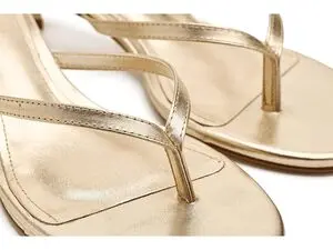 Schutz Carolyn Kitten Heel Thong Sandals - Multi