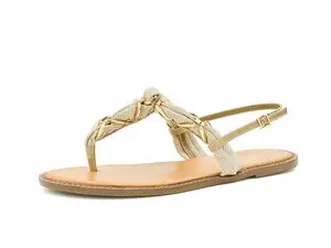 Schutz Camellia Strappy Sandals With Chain Link Detailing - Neutral
