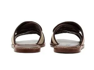 Schutz Rita Flat Sandals - Neutral