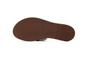 Schutz Rita Flat Sandals - Neutral
