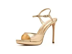 Schutz Scarlett Platform Sandals - Multi