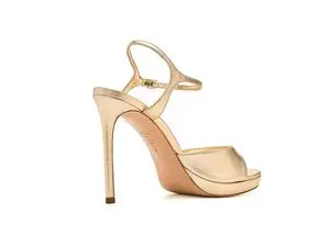 Schutz Scarlett Platform Sandals - Multi
