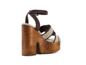 Schutz Rita High Platform Sandals