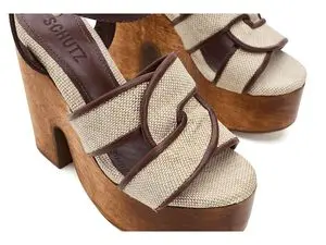 Schutz Rita High Platform Sandals
