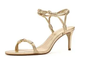 Schutz Gold Tone Shoes For Women