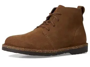 BIRKENSTOCK Uppsala Mid Lace-up Boots - Brown