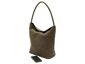 Madewell The Signature Woven Bucket Bag