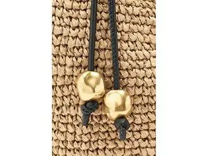 Madewell Camren Straw Bag