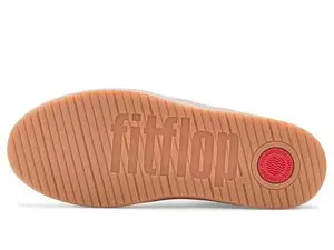 Fitflop The Dash T-toe Leather/suede Sneakers - Gray