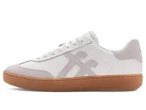Fitflop The Dash T-toe Leather/suede Sneakers - Gray