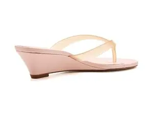 Schutz Roslyn Wedge Sandals - Pink