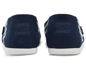 Toms Alpargata Classic Slip-on - Navy