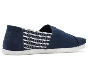 Toms Alpargata Classic Slip-on - Navy