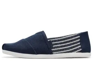 Toms Alpargata Classic Slip-on - Navy