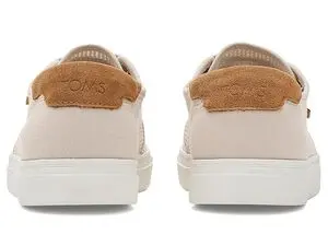 Toms Carlo 2.0 Lace-up Sneakers - Beige