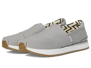 Toms Resident Plus Slip-on Shoes - Gray