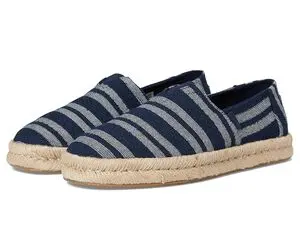 Toms Alpargata Rope 2.0 Espadrille With Striped Woven Upper And Rope Sole