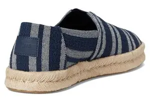 Toms Alpargata Rope 2.0 Espadrille With Striped Woven Upper And Rope Sole