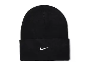Nike Peak Swoosh Beanie - Black