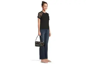 COACH Tabby Shoulder Bag 26 With Sketch Print