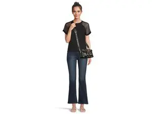 COACH Tabby Shoulder Bag 26 With Sketch Print
