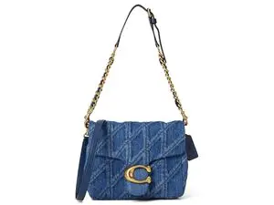 Women's Quilted Denim Bags