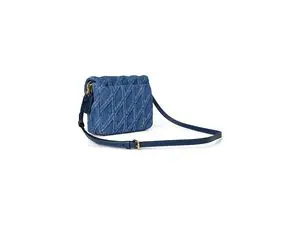 COACH Times Square Quilted Denim Shoulder Bag - Blue