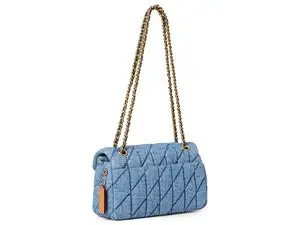 COACH Tabby Shoulder Bag 26 With Quilting - Blue