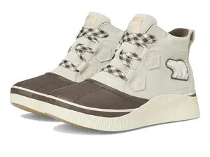 Sorel Out N About Iv Classic Waterproof Lace-up Boots - Bone