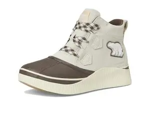 Sorel Out N About Iv Classic Waterproof Lace-up Boots - Bone